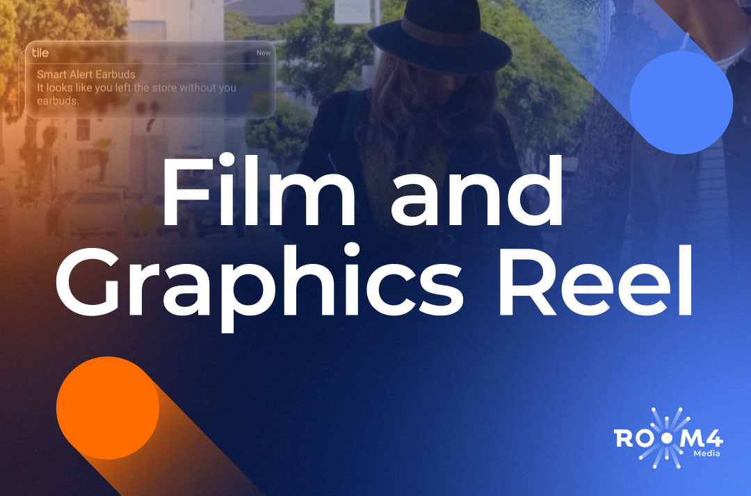 Film & Graphics Reel | Creative Highlights by Room4 Media